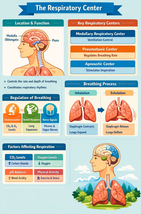 The Respiratory Center: How the Brain Controls Breathing and What ...