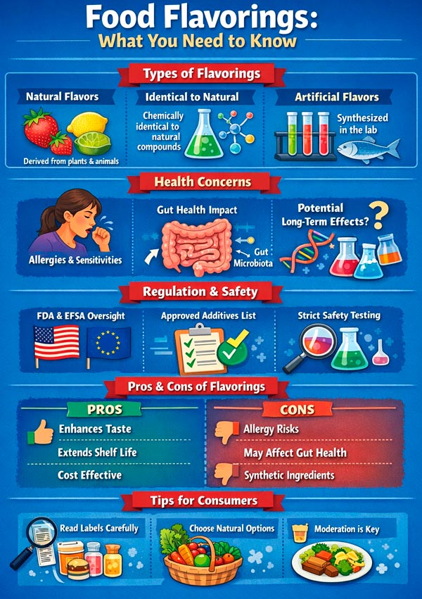 Food flavorings: what they are, how they are evaluated, and the ...